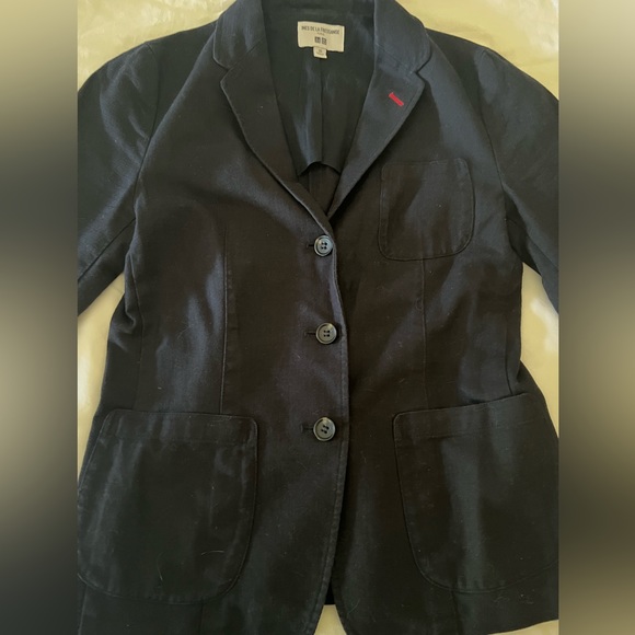 Ines De La Fressange x Uniqlo | Jackets & Coats | Ines De La Fressange X Uniqlo Blazer | Poshmark